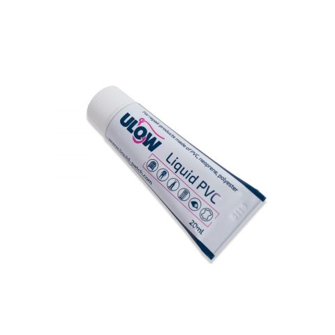 Ulow Liquid Patch - Łatka w Płynie PVC do pontonu Transparentny - ULOW